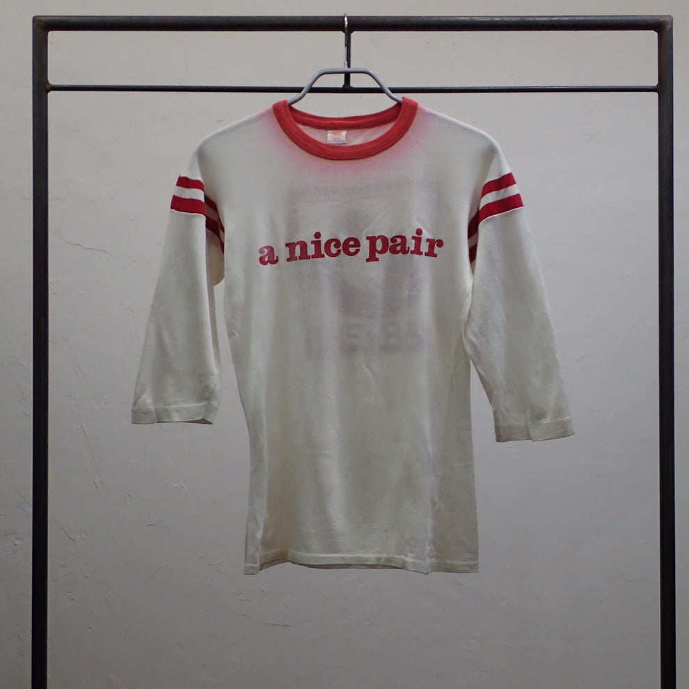 70s Pink Floyd " A Nice Pair Tee " – THE STOKEDGATE Tokyo