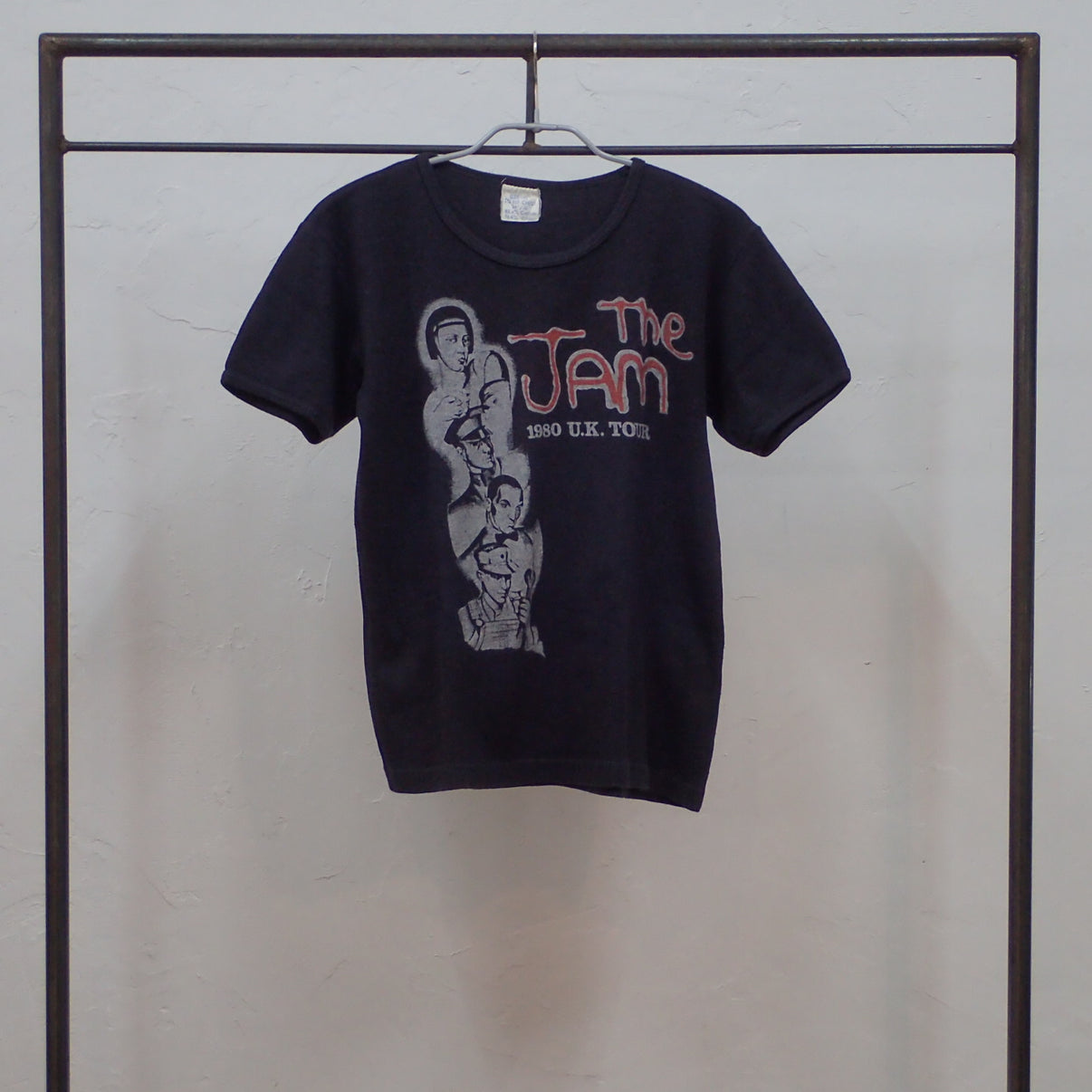 80s The Jam T-shirt "1980 UK Tour Tee" – THE STOKEDGATE Tokyo